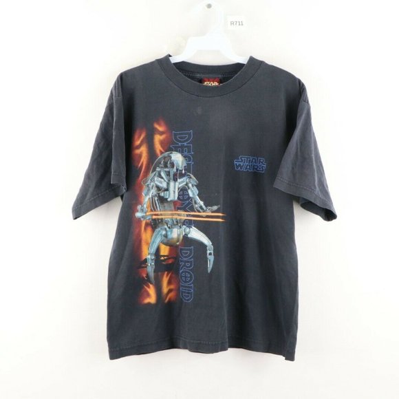 Vintage | Shirts | Vtg 9s Star Wars Episode Phantom Menace Shirt | Poshmark